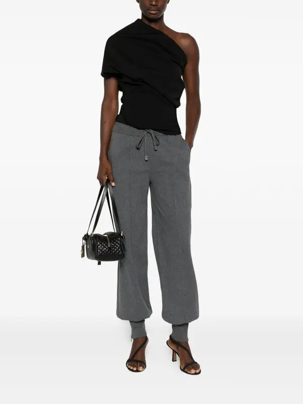 TOM FORD Cotton Sweatpants - Grey