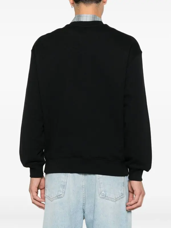 Maison Kitsuné Dressed Fox Crewneck Sweatshirt