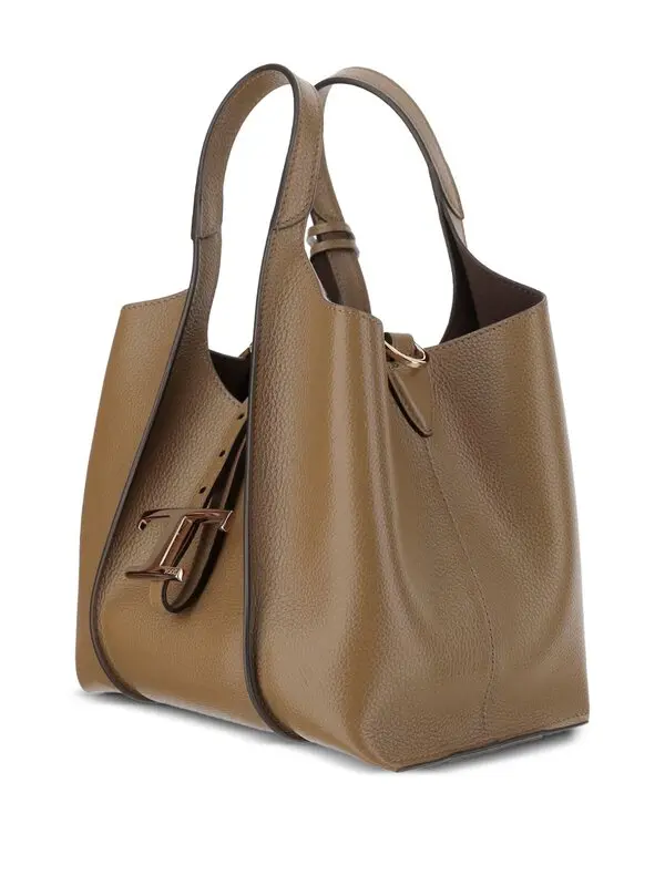 TOD'S Mini Leather Shopping Bag
