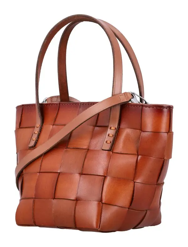Dragon Diffusion Japan Mini Tote - Brown