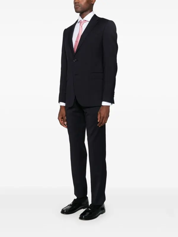 Emporio Armani Wool Single Breasted Suit