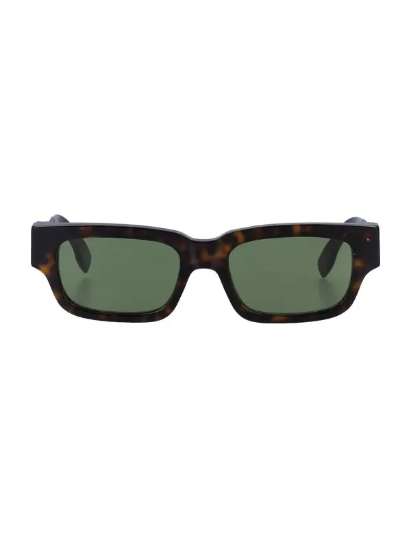 RETROSUPERFUTURE Squared Sunglasses - Green