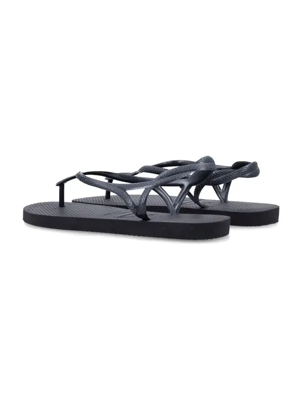 Havaianas Luna Sandals - Black