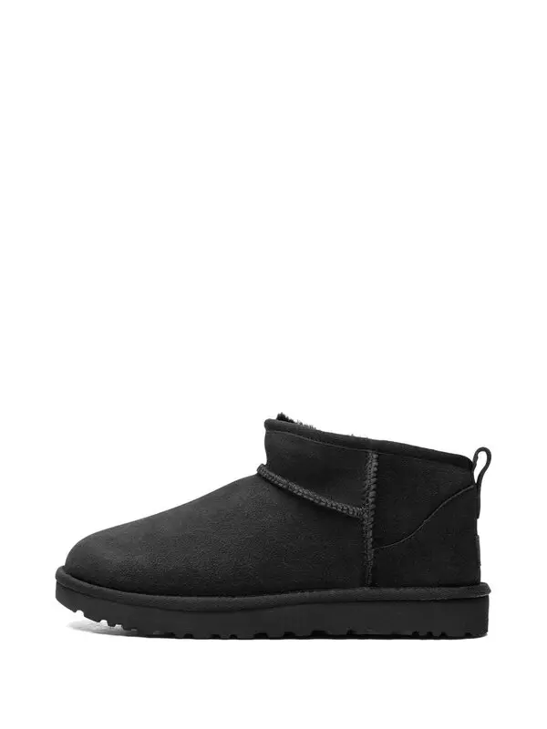UGG Classic Ultra Mini Boots - Black
