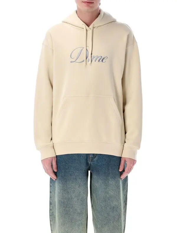 DIME Hooded Long Sleeve Top