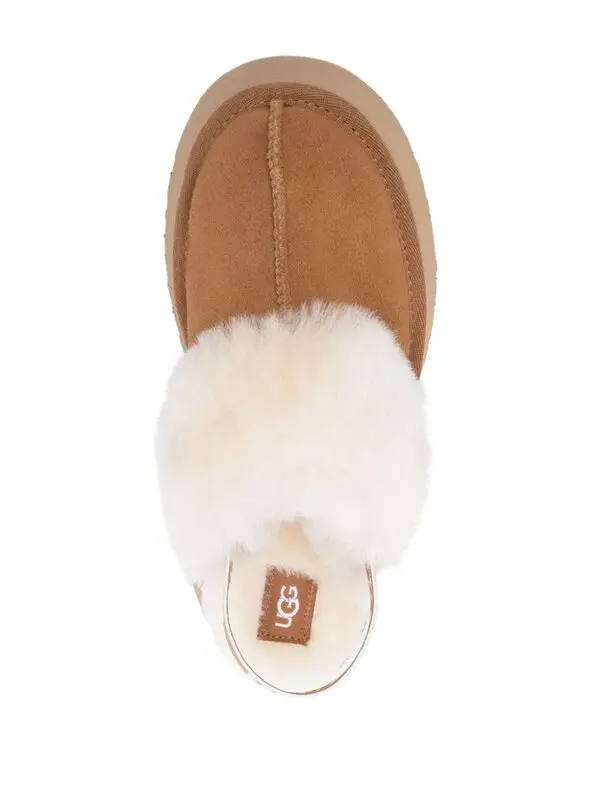Ugg Funkette Slipper Beige Editorialist