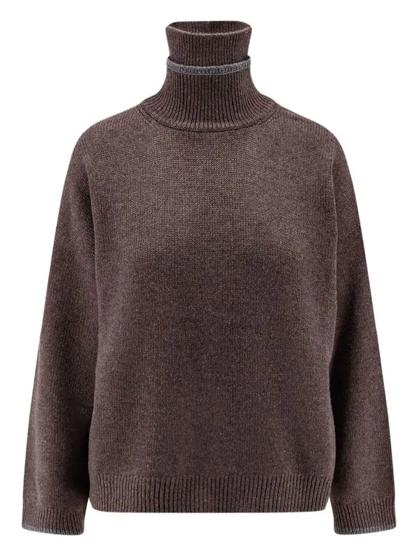 Brunello Cucinelli Cashmere Turtleneck Sweater
