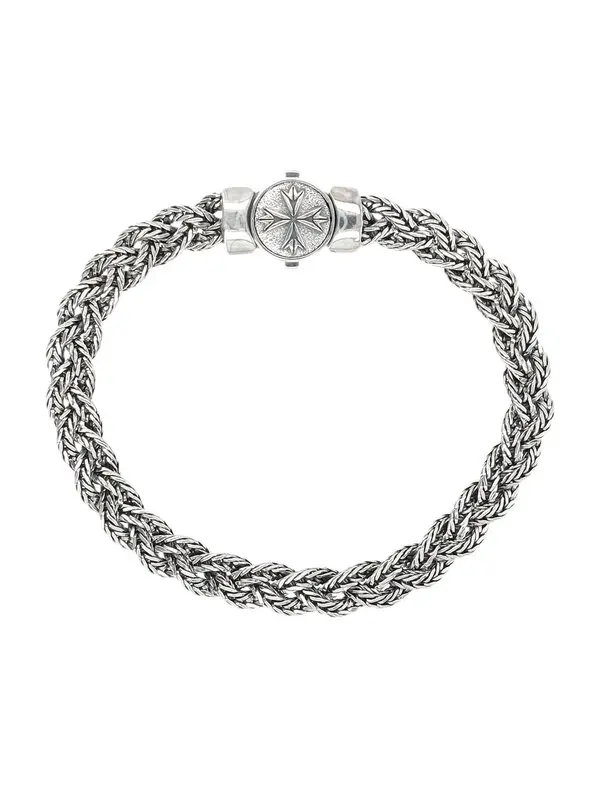 Emanuele Bicocchi Chain Bracelet - Silver