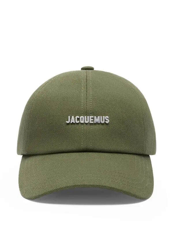 Jacquemus La Casquette Gadjo Cap - Kaki