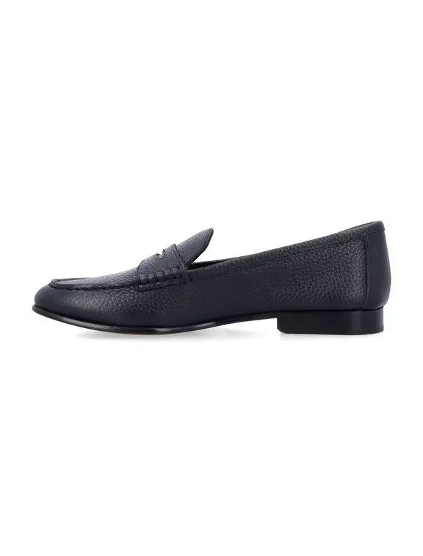 Polo Ralph Lauren Pebbled Leather Penny Loafer