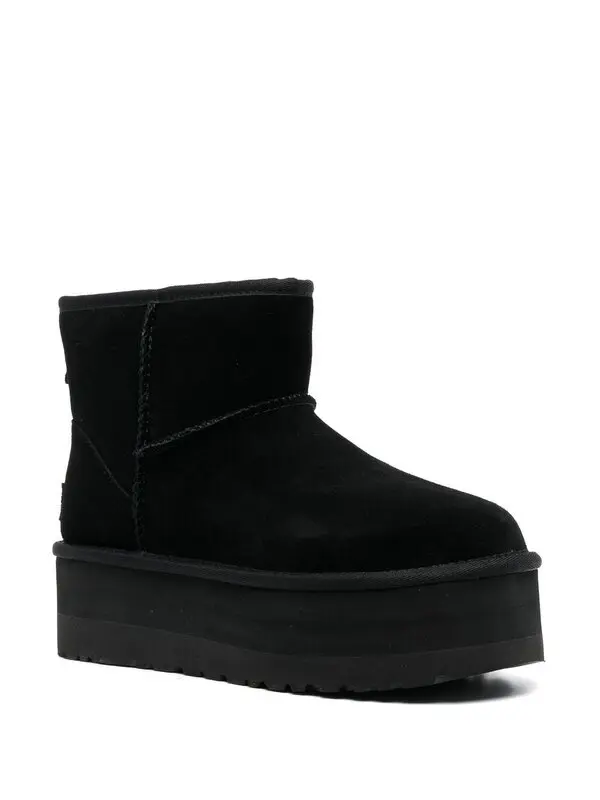 UGG Classic Mini Platform Boots - Black