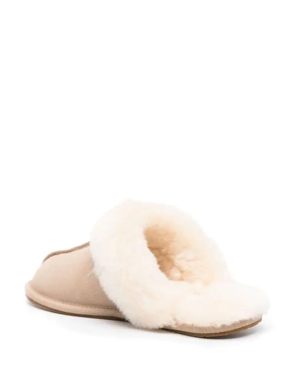Ugg Funkette Suede Slip-On Beige Editorialist