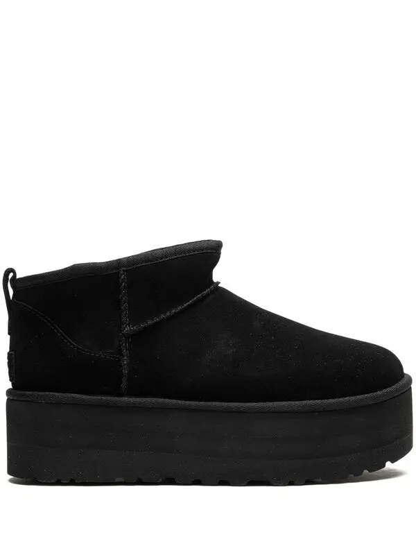 UGG Classic Ultra Mini Platform Boots - Black