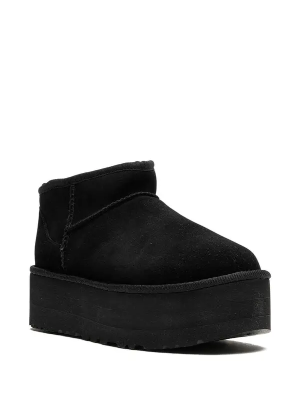 UGG Classic Ultra Mini Platform Boots - Black