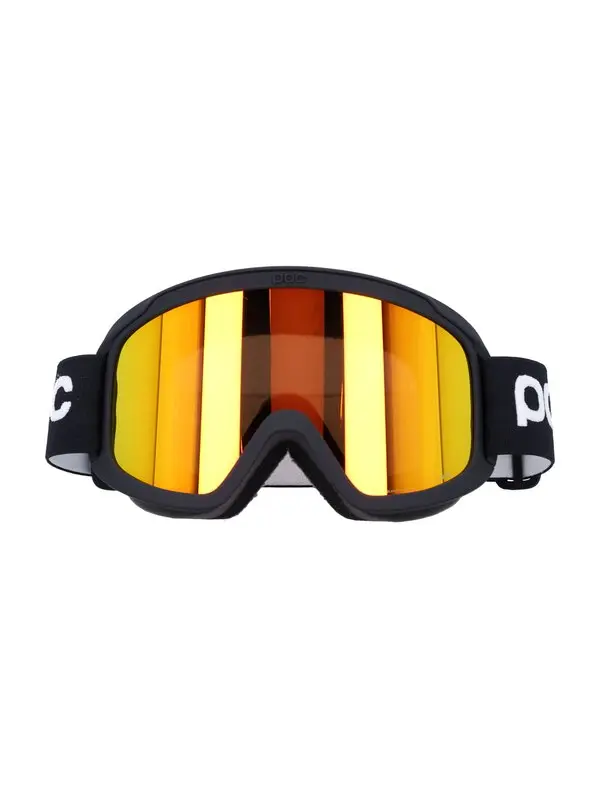 POC Accessories - Uranium Black / Sunny Orange