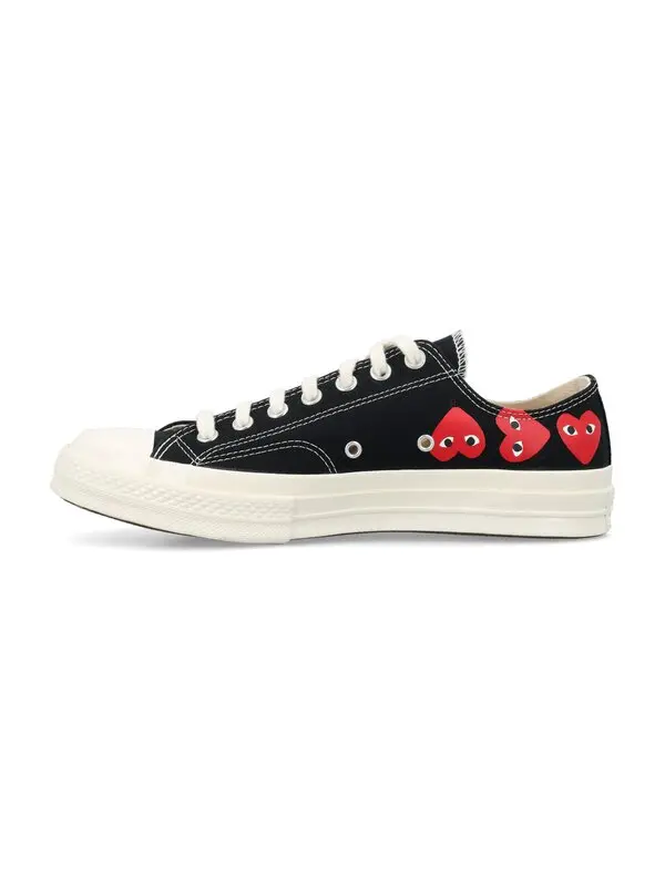 COMME DES GARCONS CONVERSE Comme Des Garçons X Converse Multi Heart Low Top Sneakers
