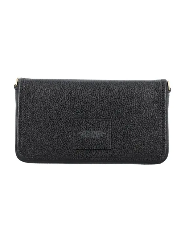 Marc Jacobs Full Grain Leather Mini Bag - Black