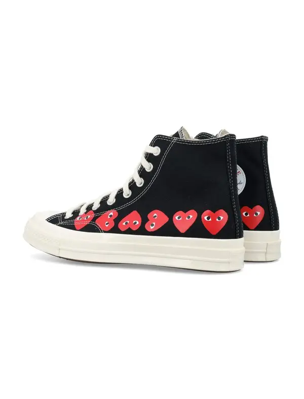 CONVERSE X COMME DES GARONS PLAY Comme Des Garçons X Converse High-top Sneakers - Black