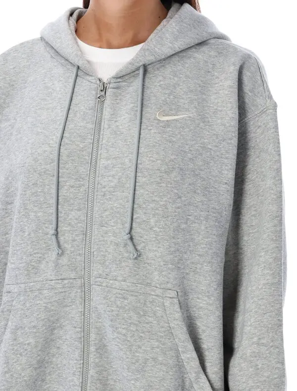 Nike Zipped Oversized Hoodie