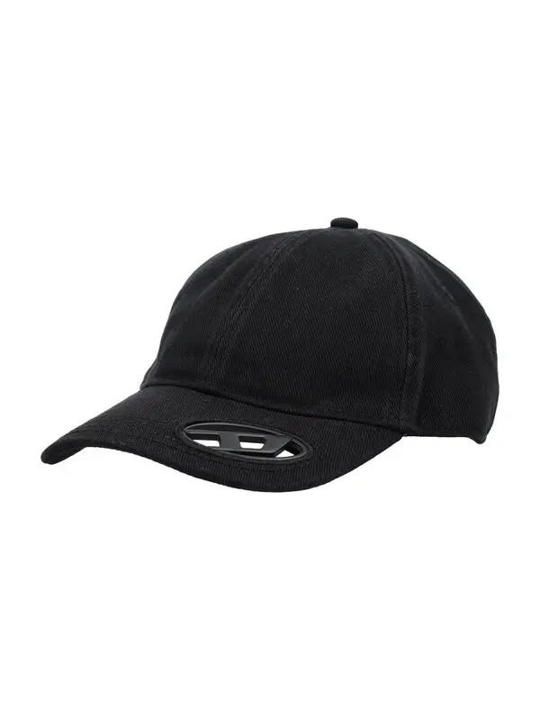 Diesel C-plack Cap - Black