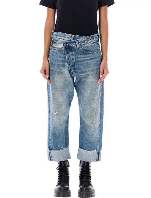 R13 Crossover Jeans