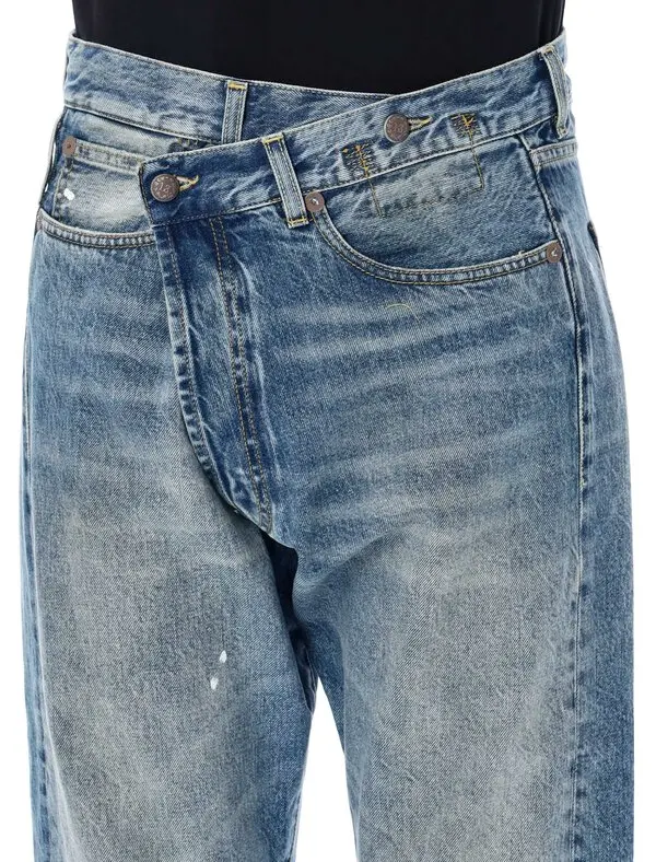 R13 Crossover Jeans