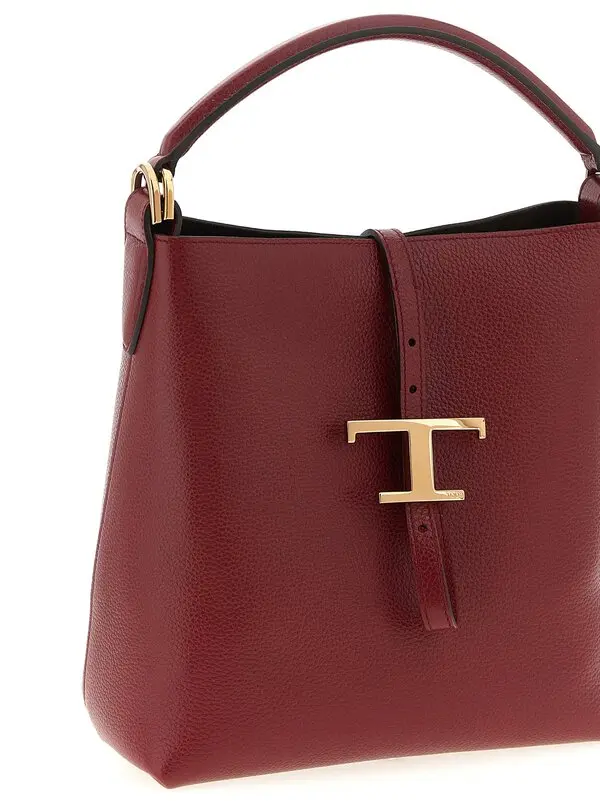 TOD'S T Timeless Mini Bucket Bag