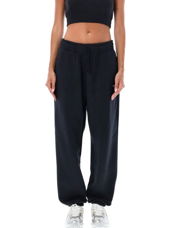 Nike High Waist Jogging Pants - Black