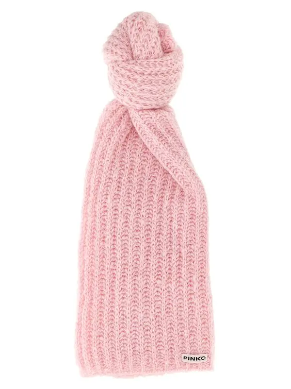 Pinko San Marino' Scarf - Pink
