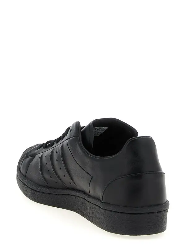 Y3 Superstar Leather Sneakers
