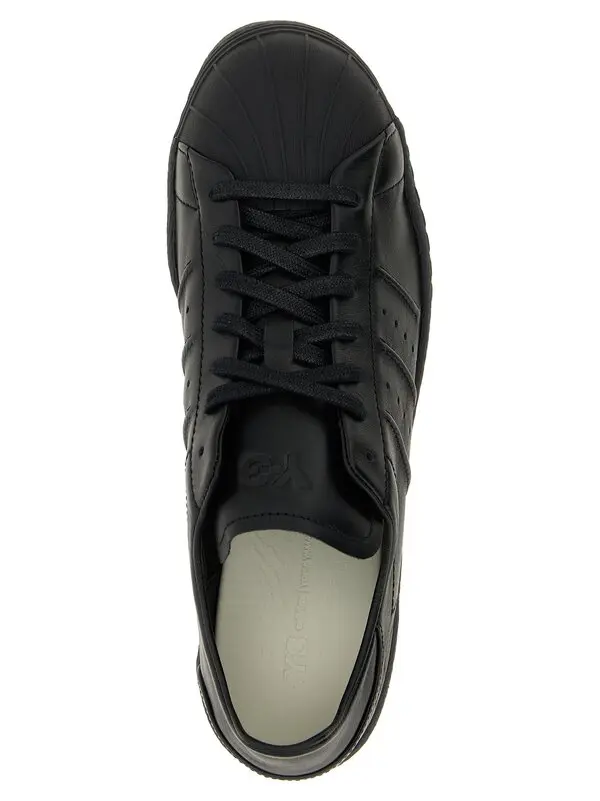 Y3 Superstar Leather Sneakers