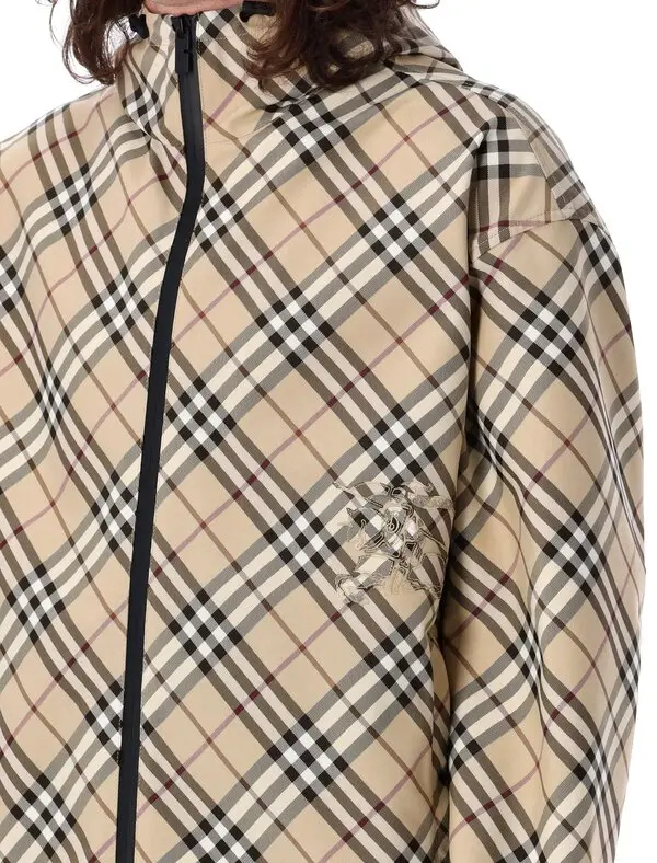Burberry Check Twill Jacket