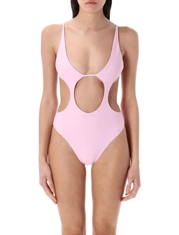 SWIM BY DI Riviera One-piece - Baby Pink