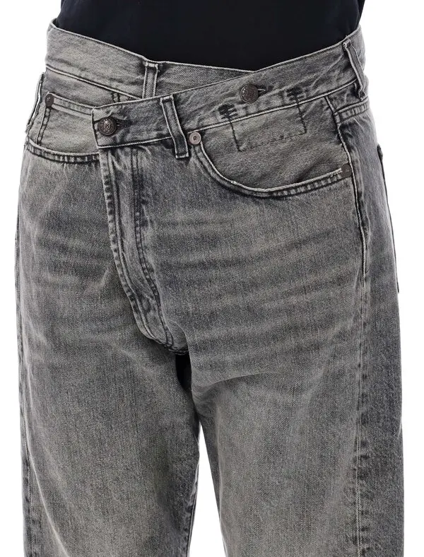 R13 Crossover Jeans