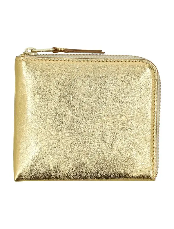 Comme Des Garçons Wallets - Golden