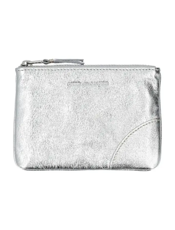 Comme Des Garçons Wallets - Silver
