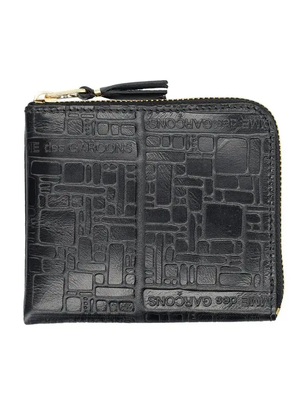 Comme Des Garçons Wallets - Black