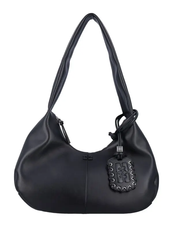 GANNI Medium Hobo Bag