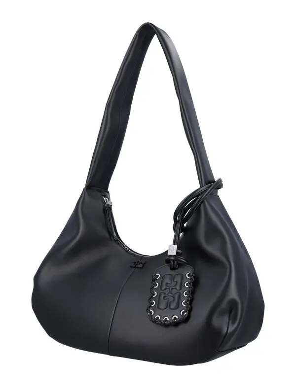 GANNI Medium Hobo Bag