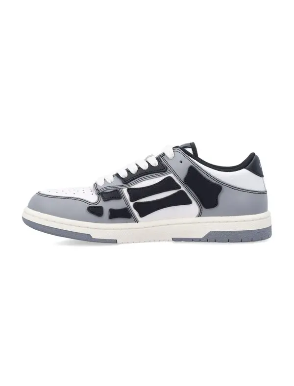 Amiri Varsity Skel Top Low Sneakers - Black