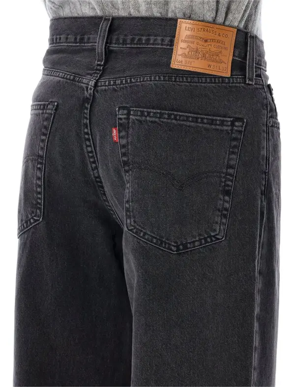 LEVI'S 578 Baggy Jeans - Black Wash