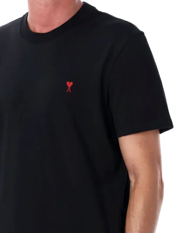 AMI Paris T Shirts And Polos - Black
