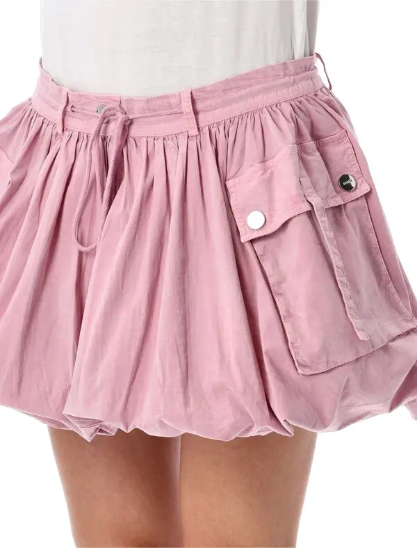 GANNI Mini Bubble Skirt