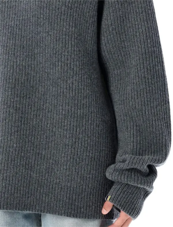 EXTREME CACHMERE Ribbed Cashmere Jumper
