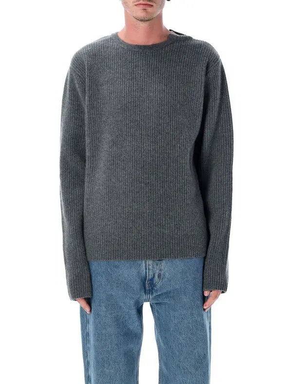 EXTREME CACHMERE Ribbed Cashmere Jumper