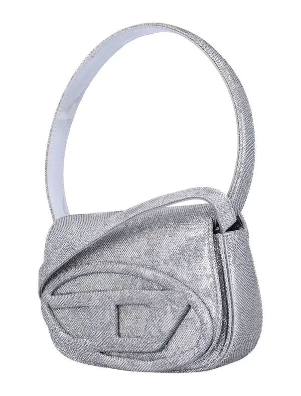 正規品新品　DIESEL 1DR SILVER BAG  ワンダーシルバーバッグ Women's 1DR-Iconic shoulder bag in mirrored leather | Silver | Diesel