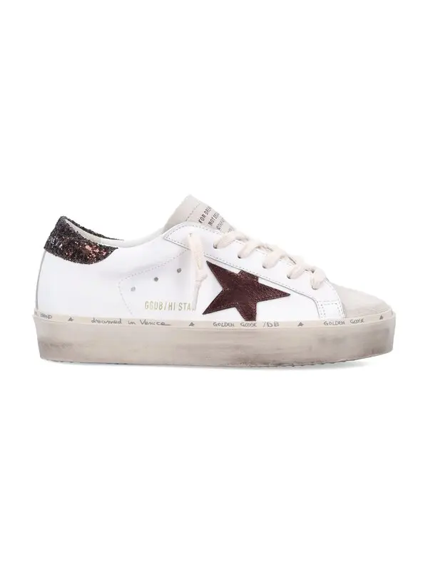 GOLDEN GOOSE Hi-star Sneakers