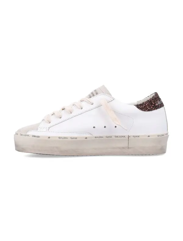 GOLDEN GOOSE Hi-star Sneakers