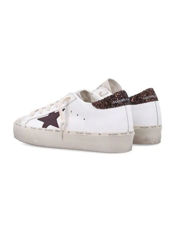 GOLDEN GOOSE Hi-star Sneakers