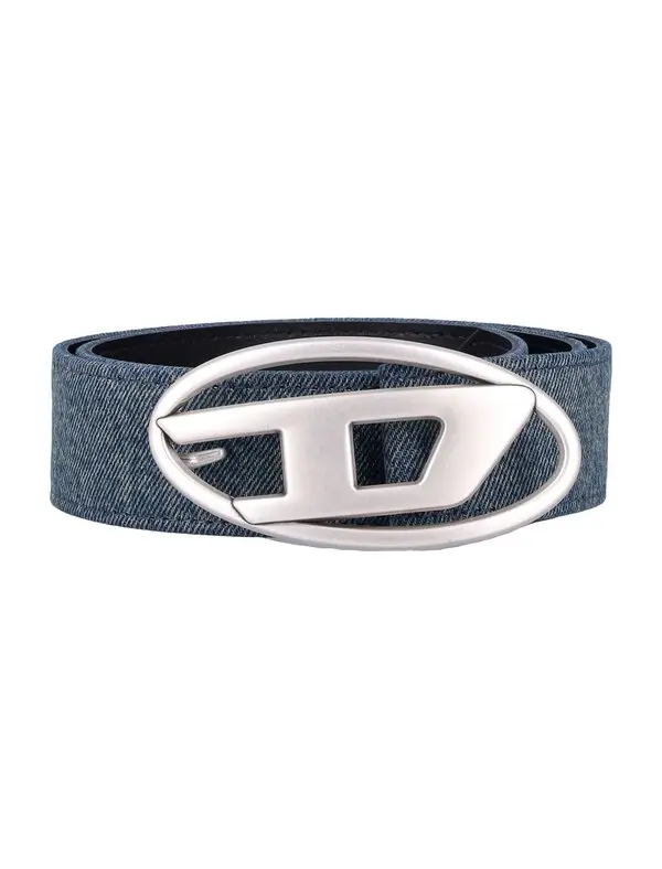 DIESEL B-1dr W Reversible Belt - Blue